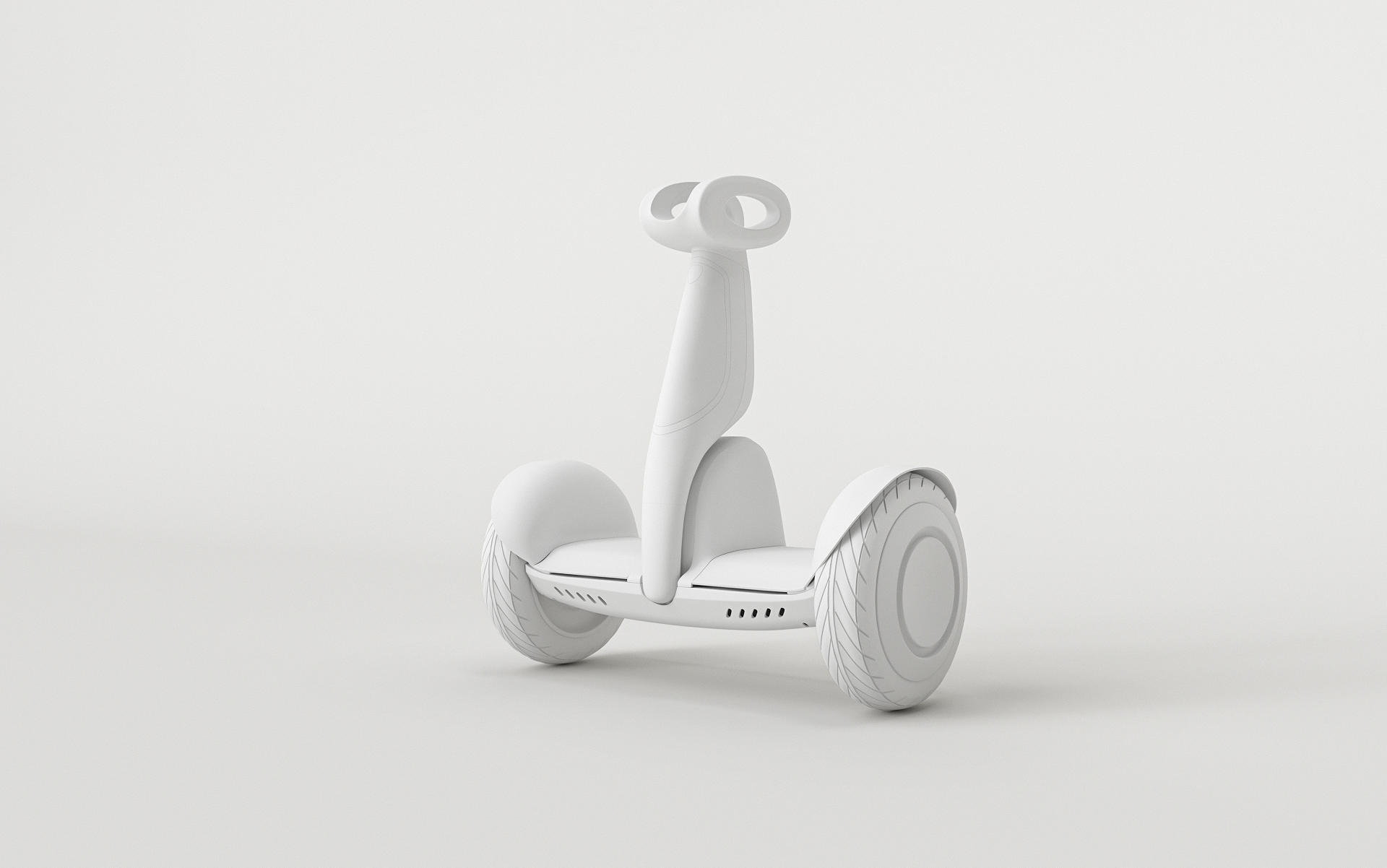 【C4D教程】小米平衡车建模上部分