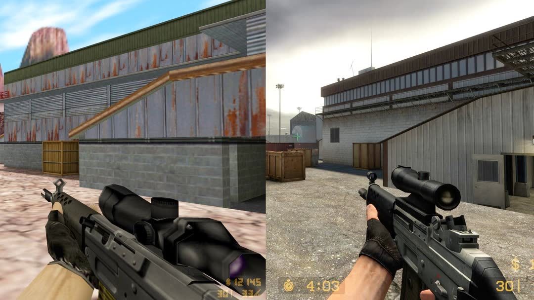 CS1.6到CSGO,SIG552进化史,你会起它吗?
