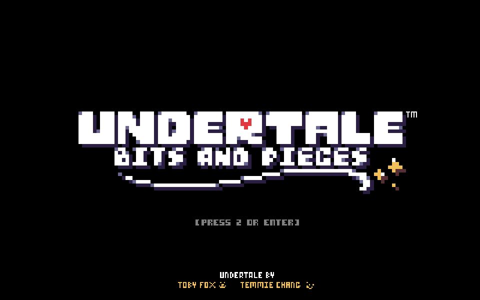 传说之下 UnderTale BNP 困难模式(遗迹)和平结局