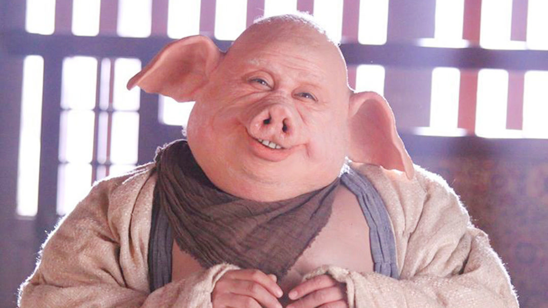 原来猪八戒的原型根本不是白猪,而是这个动物?