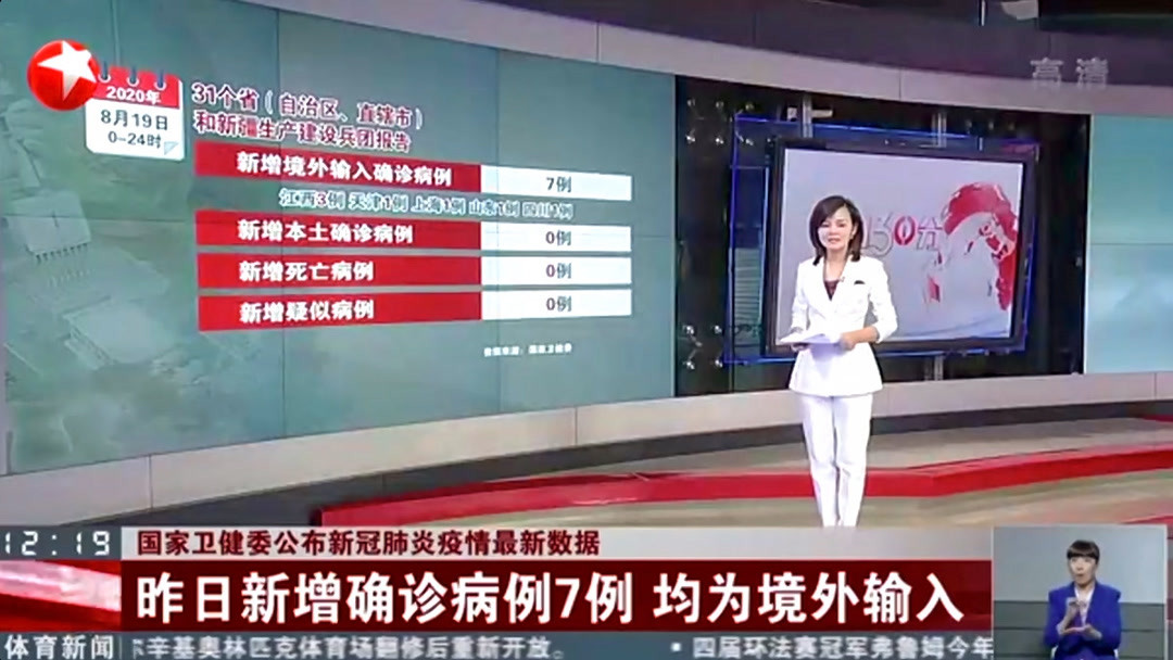 国家卫健委公布新冠肺炎疫情最新数据:昨日新增确诊病例7例 均为境外...