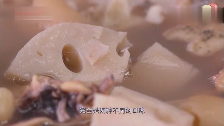 老广味道,广东人喜欢吃藕,莲藕章鱼煲汤还有药用功能藕夹也美味