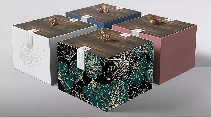 用ps简单几步给盒子贴图形成立体题贴图效果