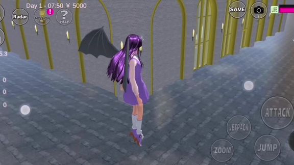 #樱花校园模拟器