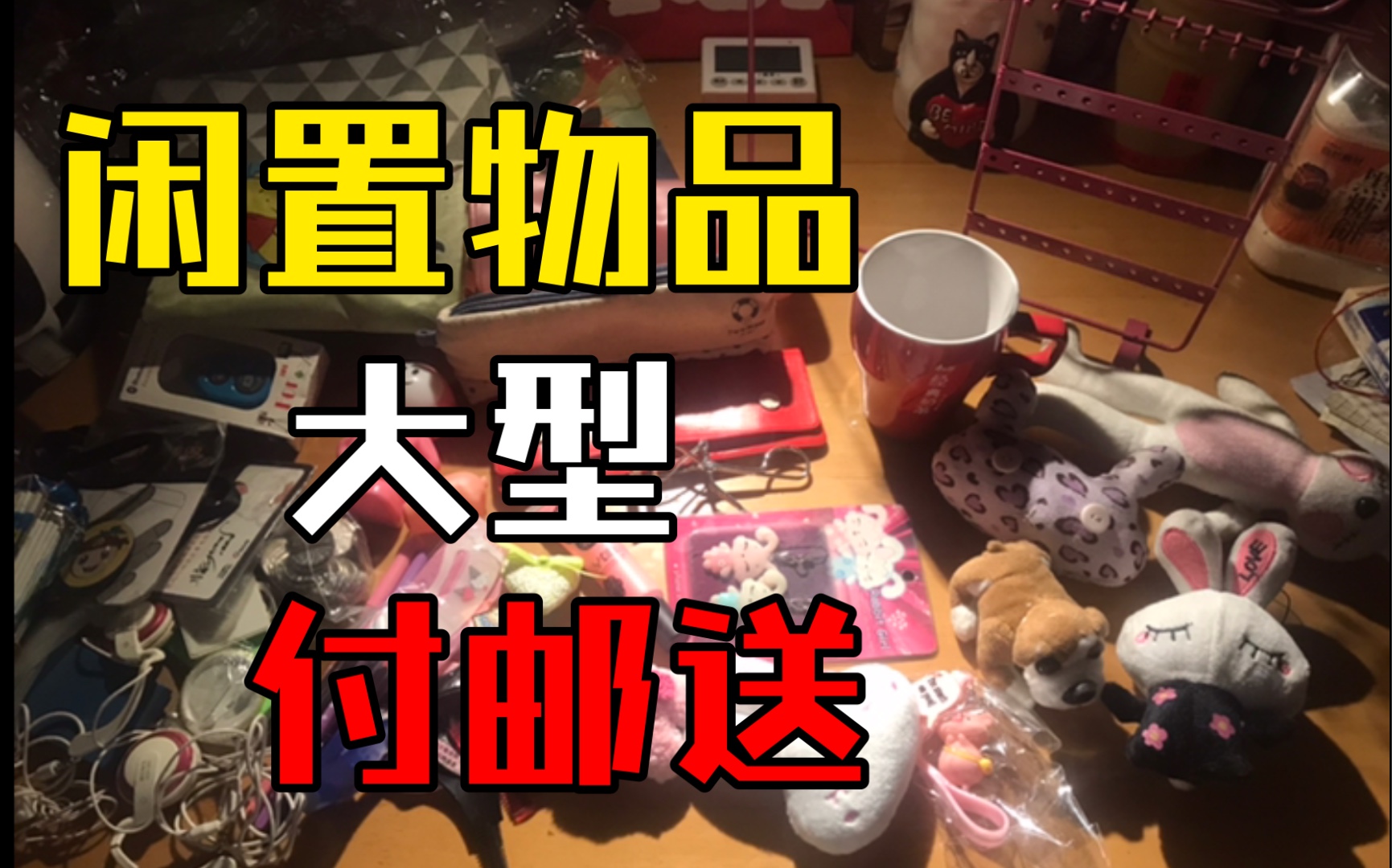 闲置物品大放送!