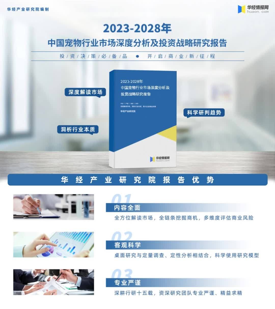 2023年中国宠物行业市场深度分析及投资战略研究报告-华经产业研究...