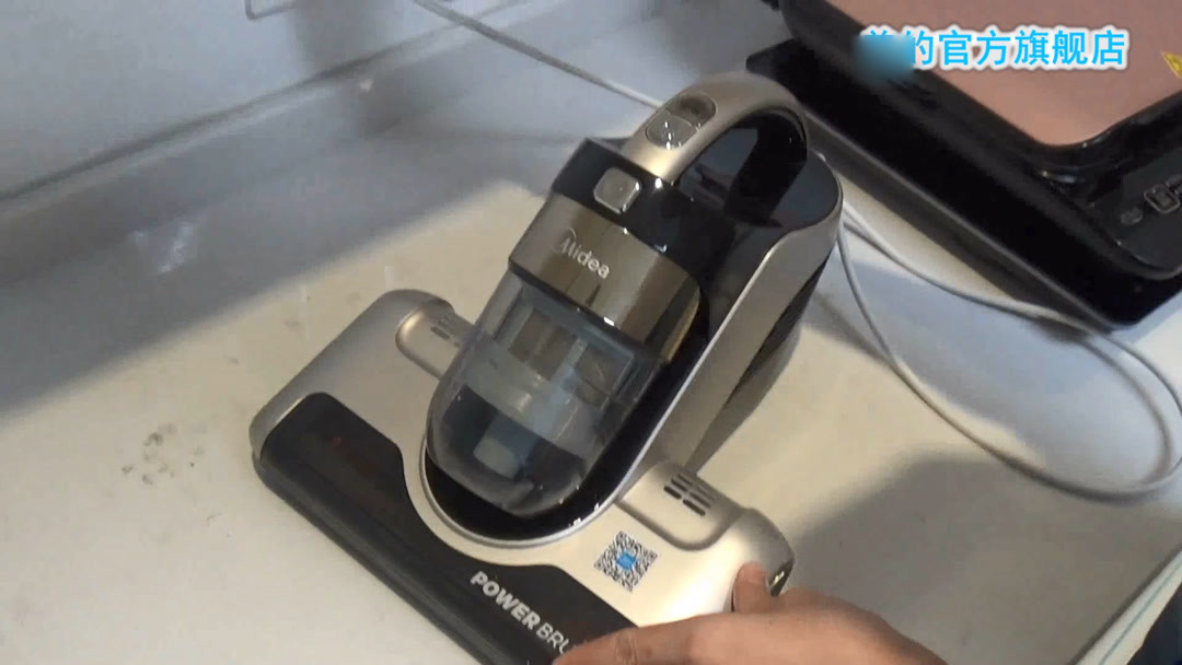 除螨仪VM1712操作讲解