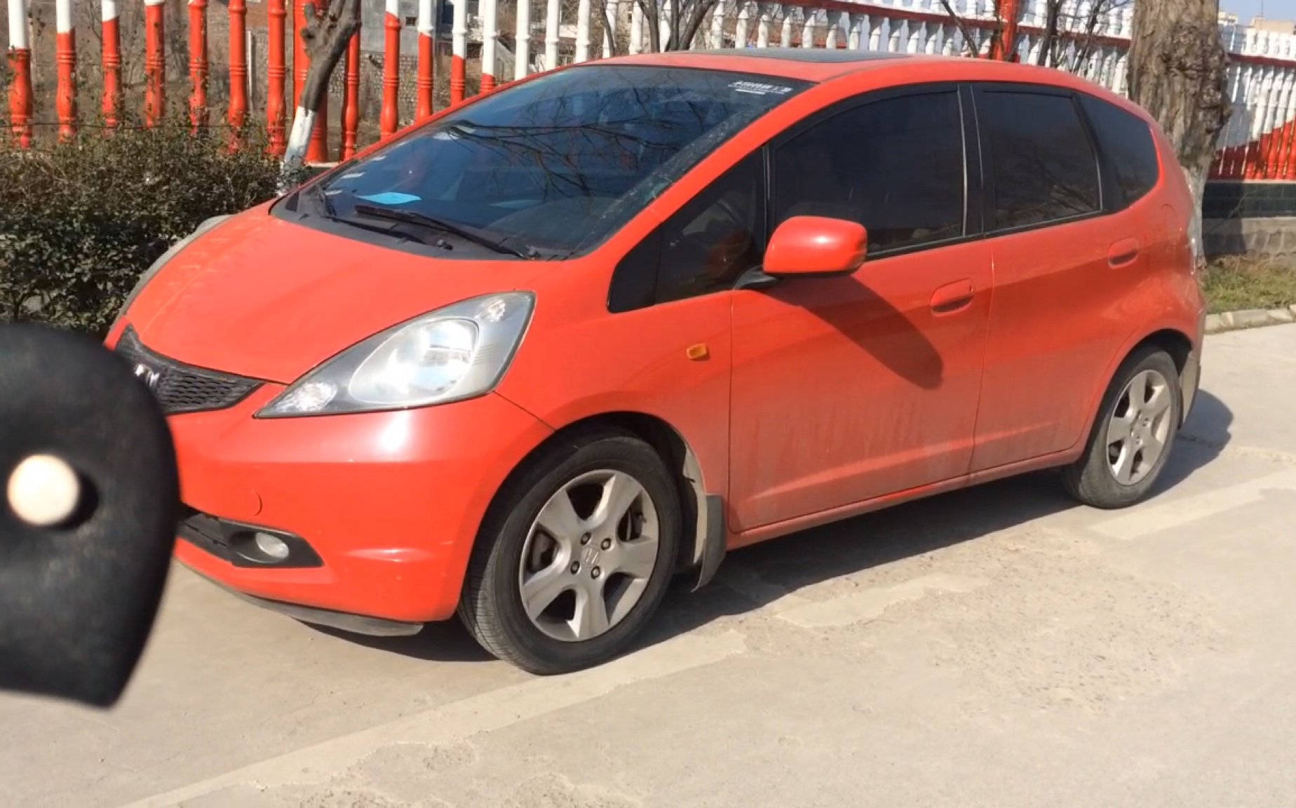 几万块钱的自动挡小车,二代飞度ge8