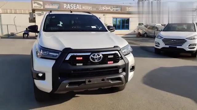 2021款丰田大皮卡Hilux全方位实拍,太霸气了!