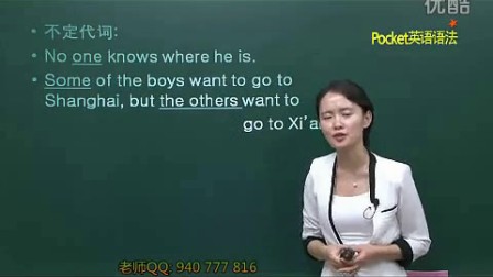 初中英语语法高中英语基础 第十二讲 代词:指示代词和不定代词