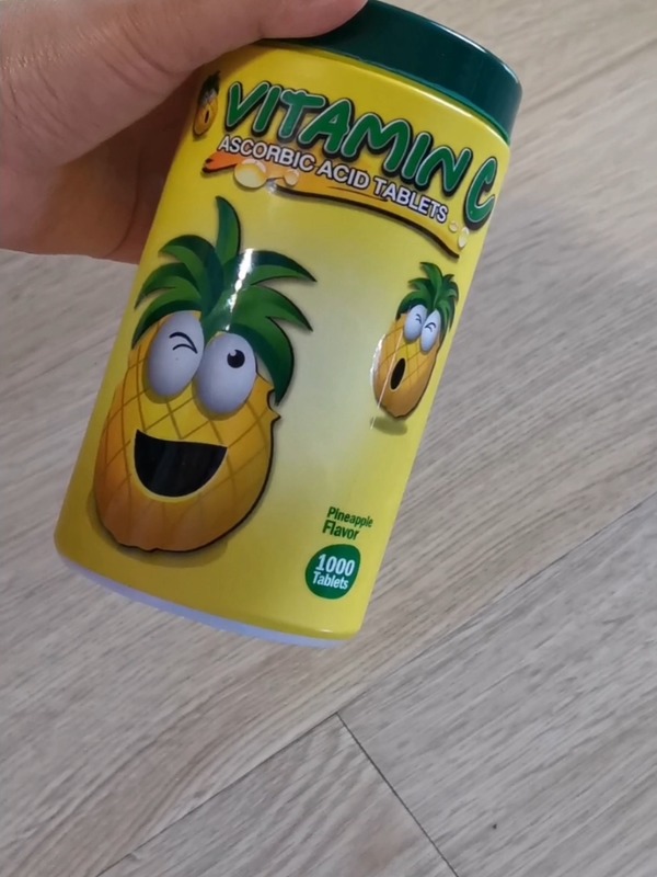 泰国葩塔维生素C咀嚼片