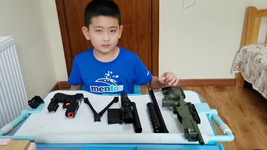 大左之AWM狙击枪开箱体验