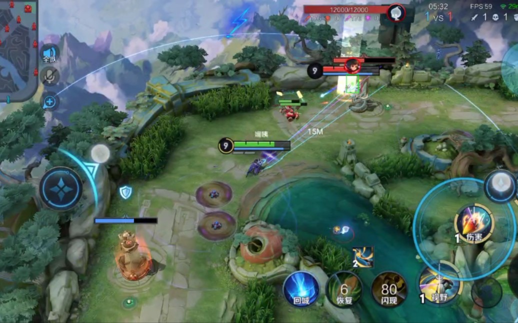 实战 守约 自动瞄准