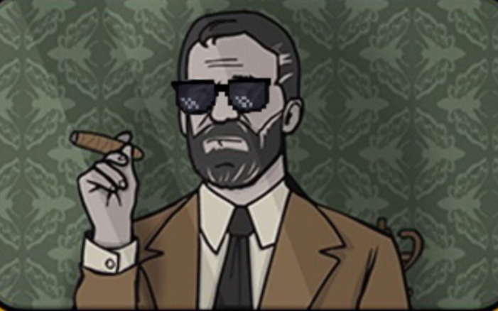 如何成为狗头侦探