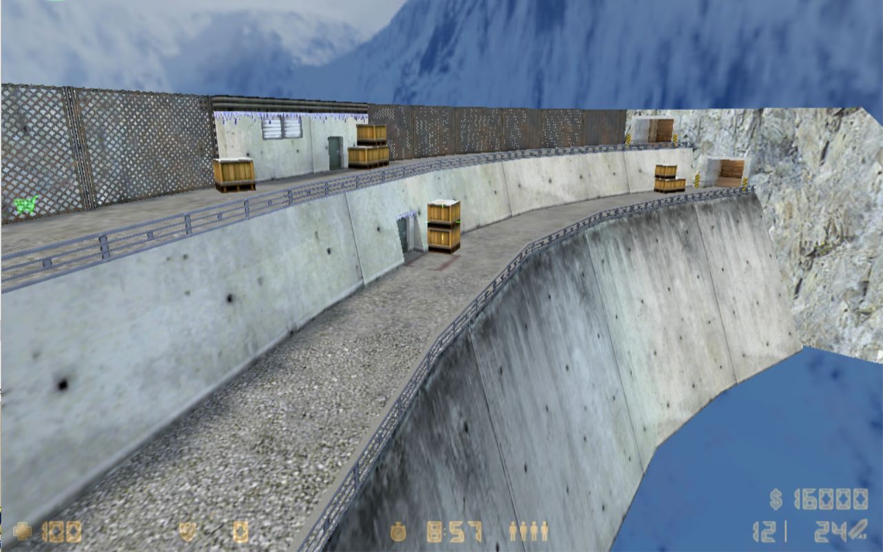 【营救人质】#3 cs_thunder(水电站/大坝)