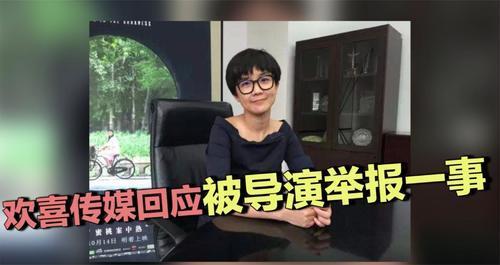 被导演王一淳举报税务虚假抵扣 欢喜传媒回应:以法院判决为准