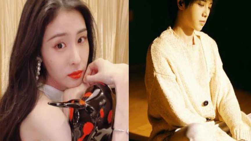 张碧晨怀孕照片被人曝光,闺蜜串门来关心,谢娜帮他打掩护