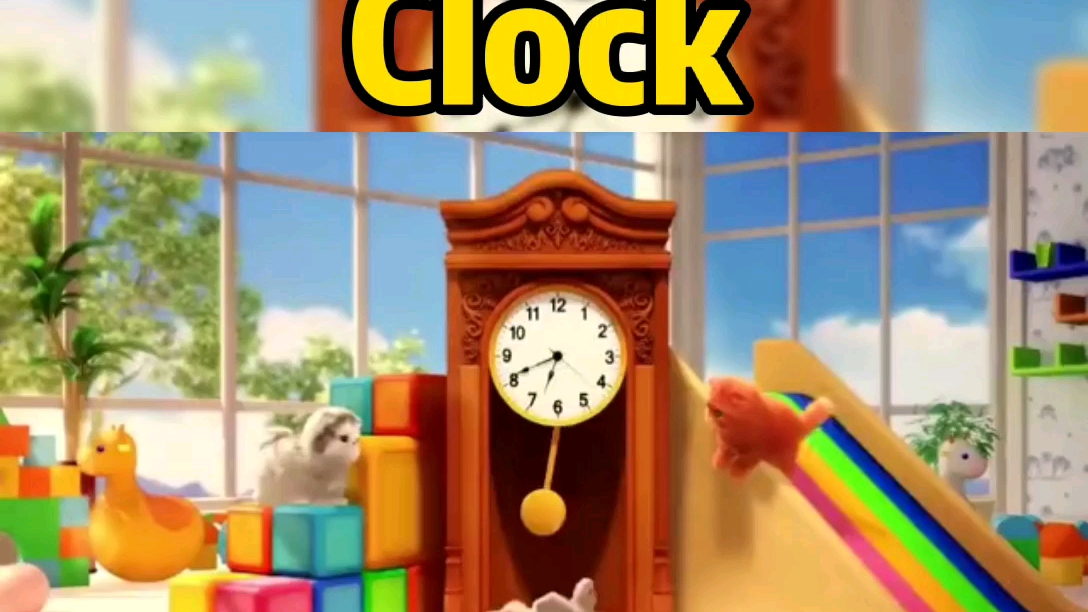 来让我们一起来看看钟表是什么样的吧。