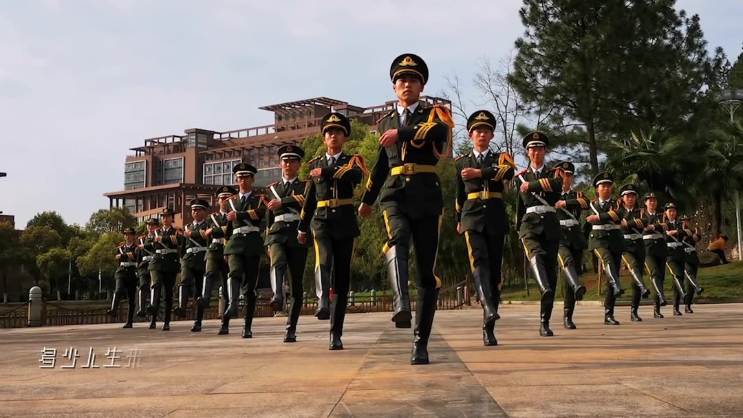 国旗护卫队宣传片
