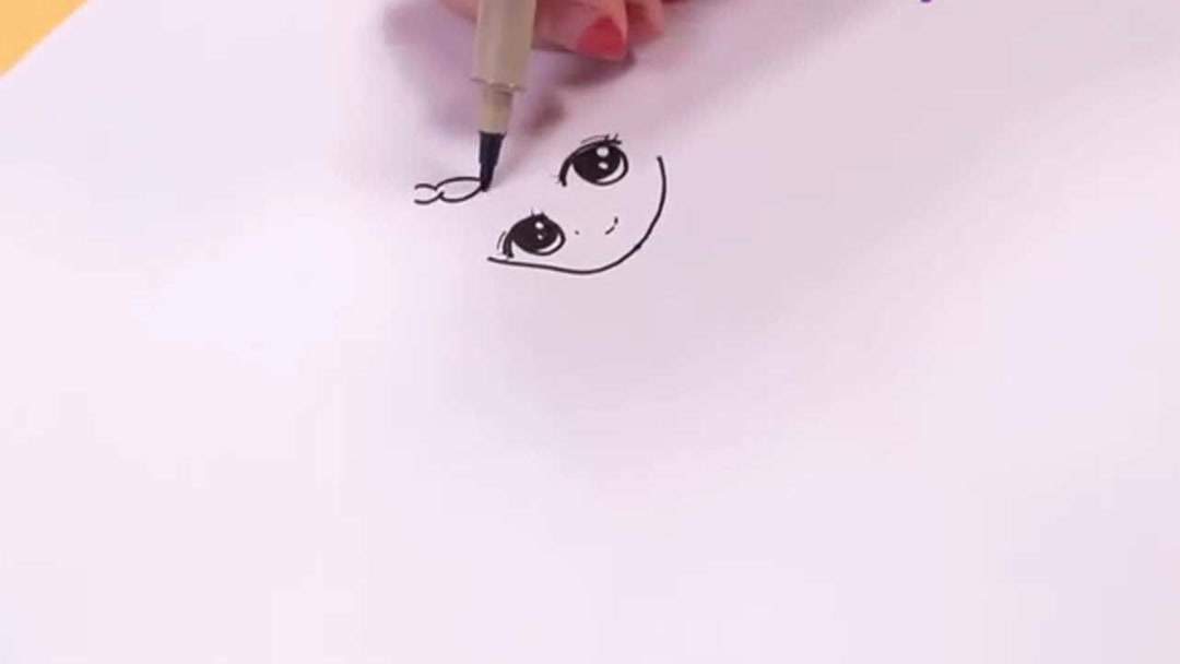 十二星座手绘之超温柔的处女座娃娃,你学会了吗