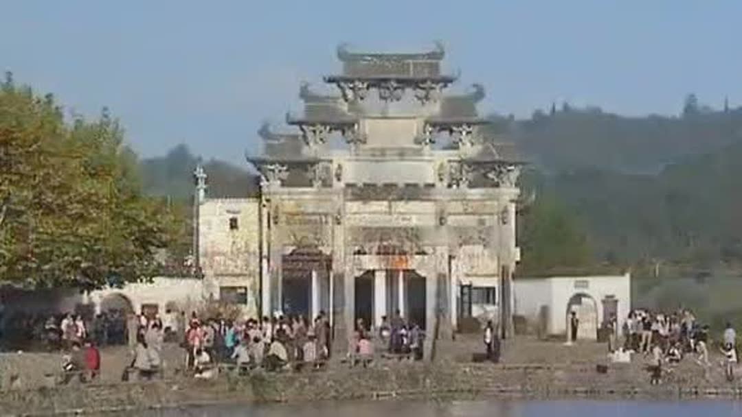 5A景区——安徽黄山市皖南古村落西递村景区