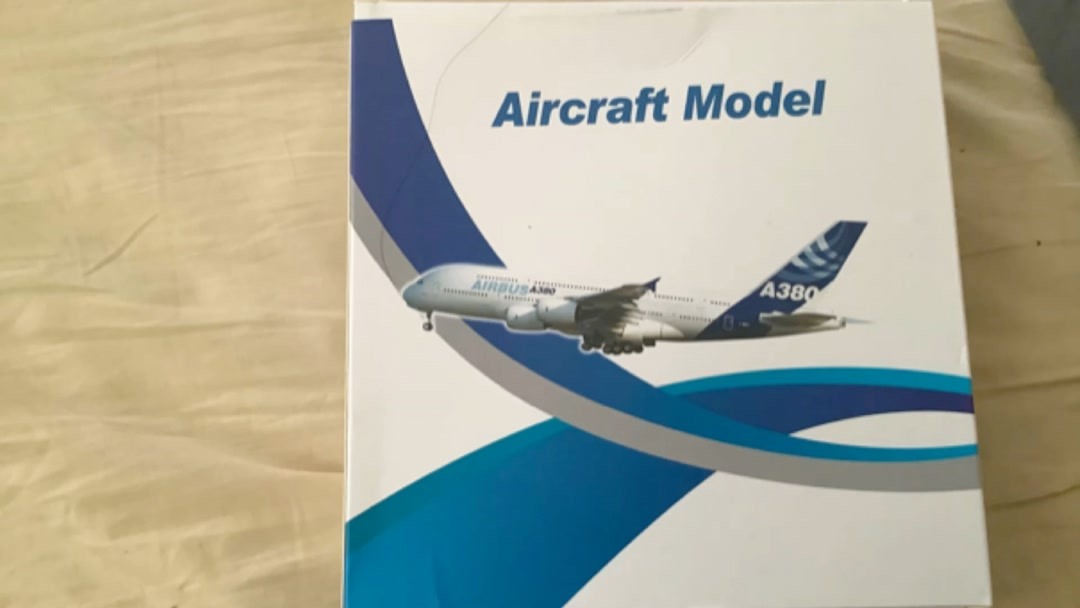 飞机模型到了,自行观看