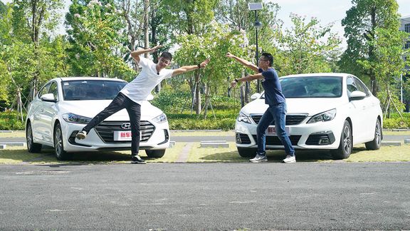 标致308VS现代领动:懂车才买308,买领动都渣渣?