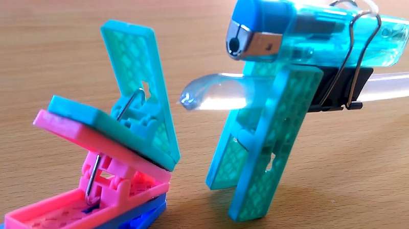 外国手工牛人用注射器和打火机,制作的4个简单的生活小技巧!