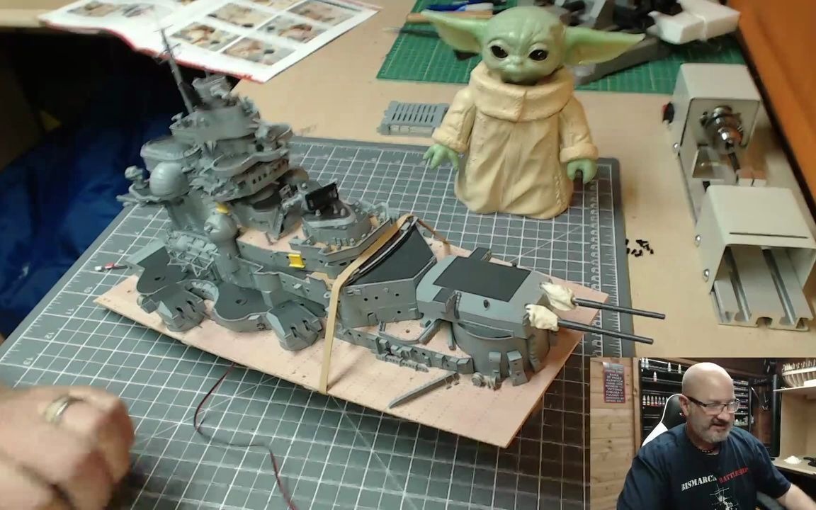 俾斯麦建造计划:84 - 部分控制电路的安装调试(直播回放)