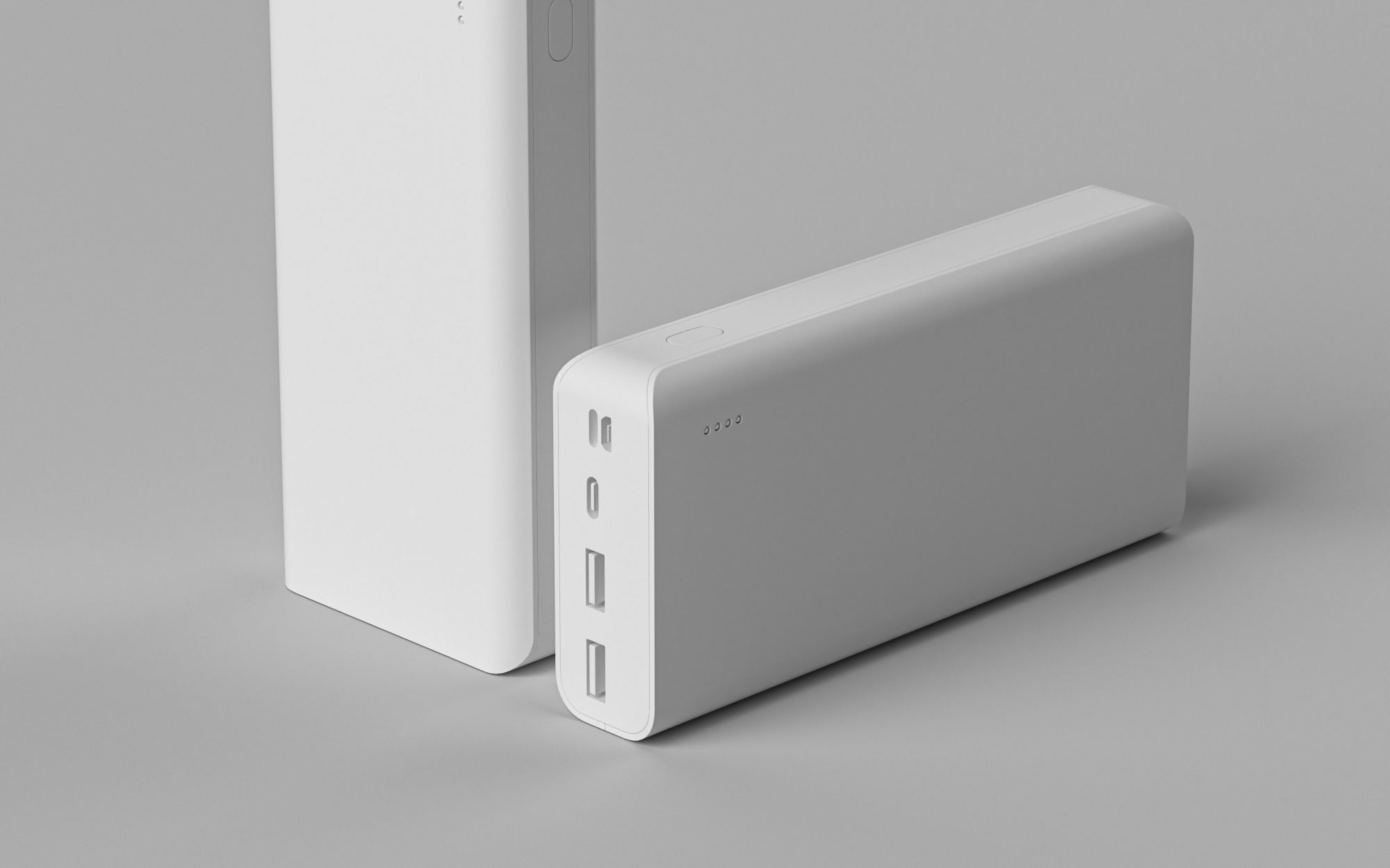 茄子C4D R26 充电宝建模教程全集一