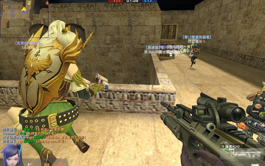 csol沙漠二感染日常,地道守点激情搞起