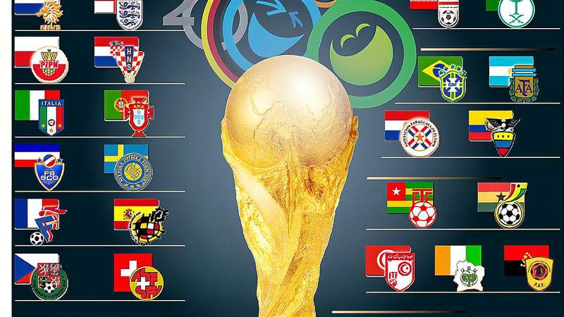 世界杯夺冠排行榜