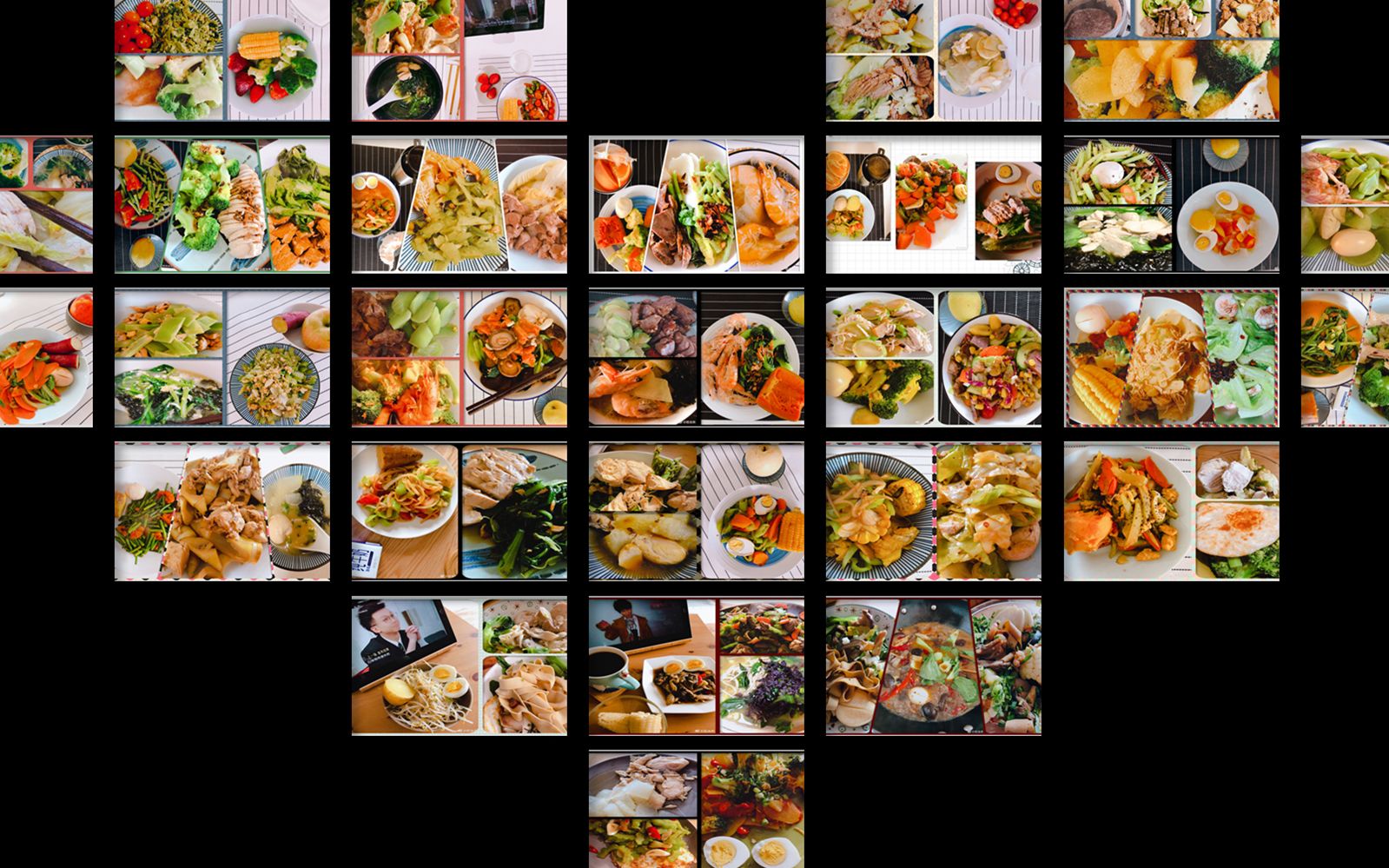 燃烧吧·卡路里——常佑的燃脂纪念册