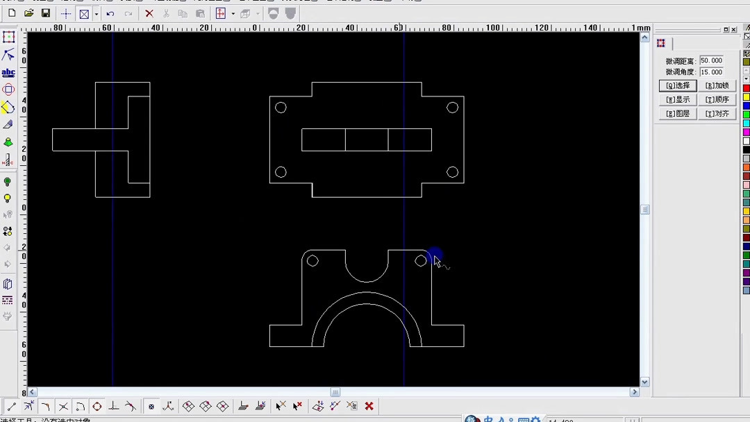 精雕软件教程雕刻零基础学曲面模具