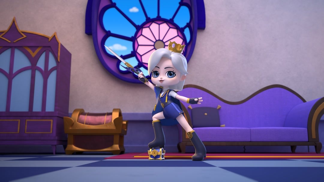 音乐公主爱美莉 第15集 不一样的公主