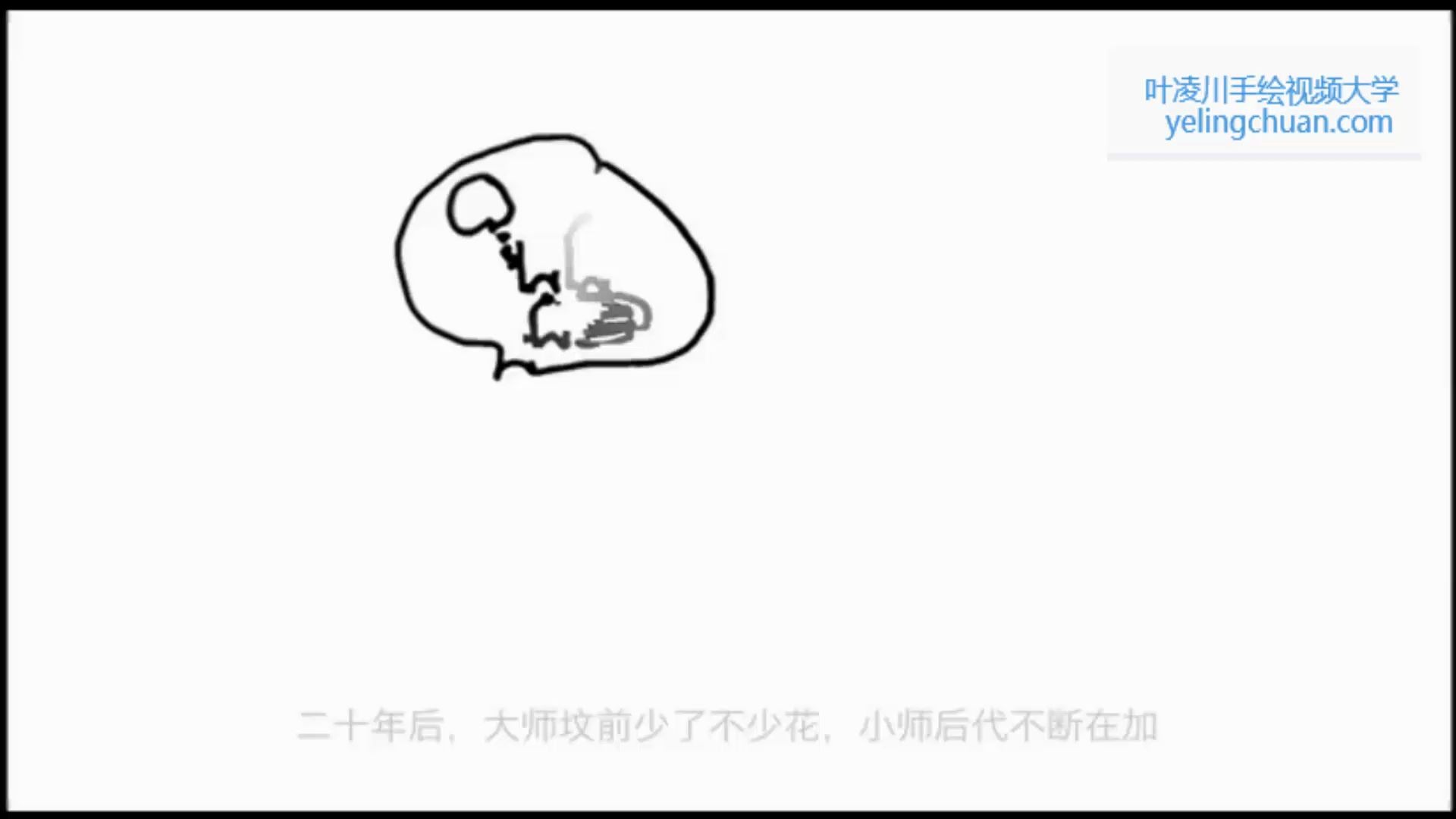 videoscribe手绘视频作品—大师与小师,耀眼与平凡