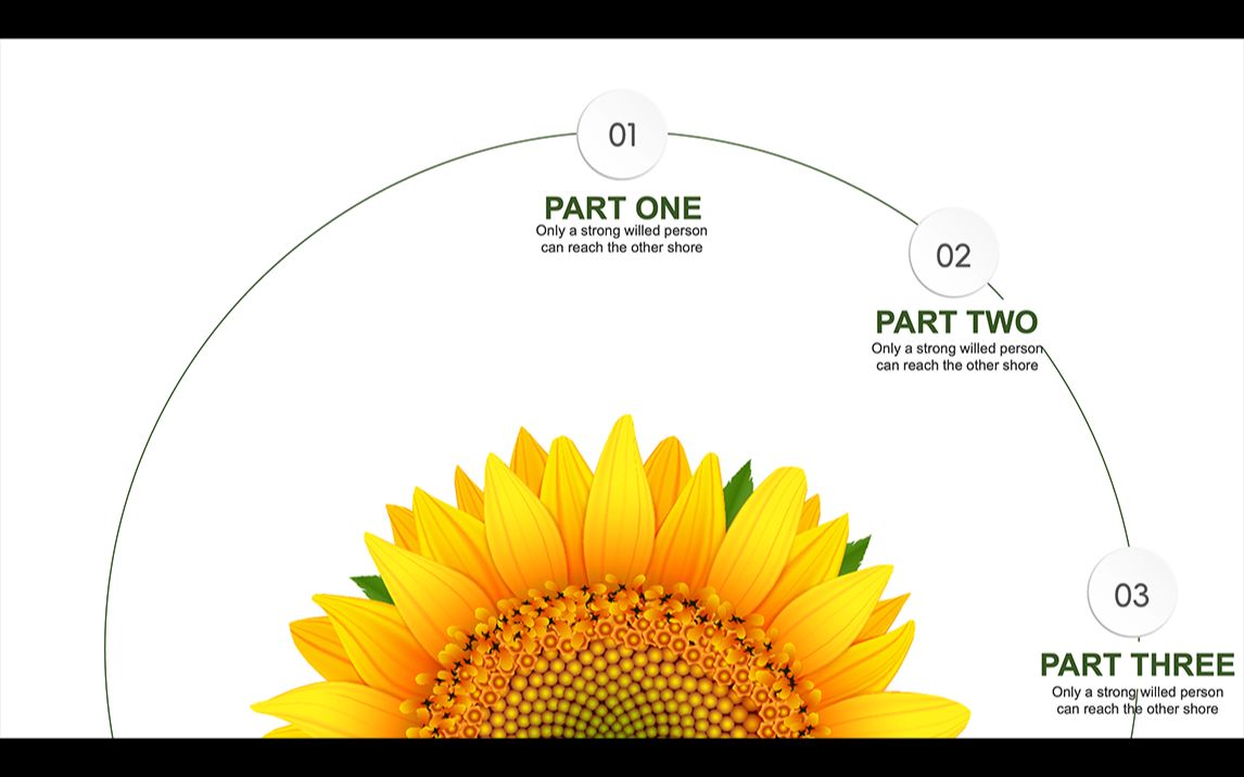 PPT旋转介绍效果