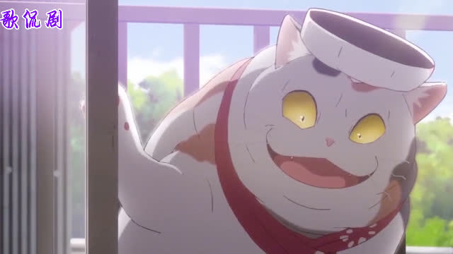 超治愈动漫电影全球首播,少女为爱变身为猫!