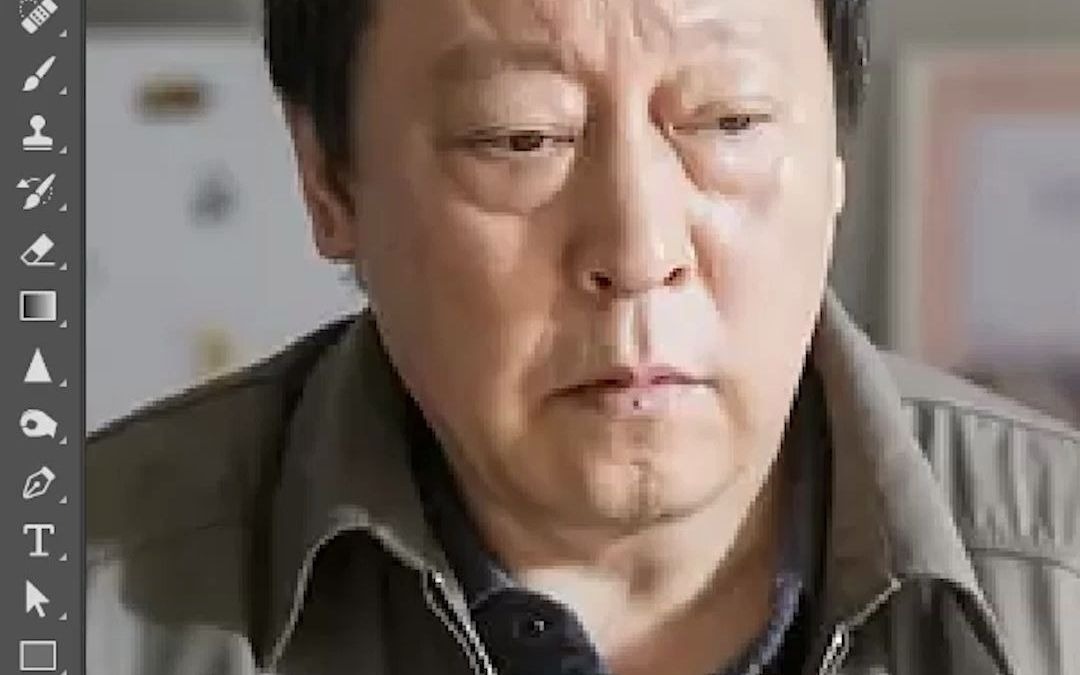 ps中不为人知的换脸术
