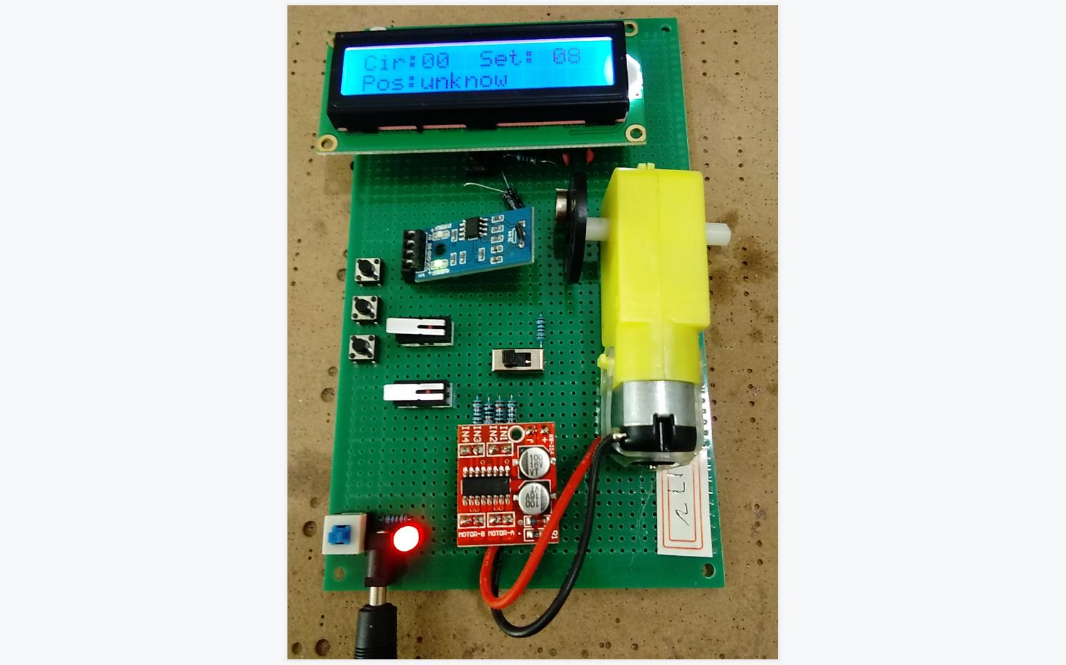 ...51单片机的自动控制升降吊篮系统工地升降机系统设计-MX1616-限位...