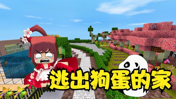 迷你世界:可恶的狗蛋竟然按了12把锁