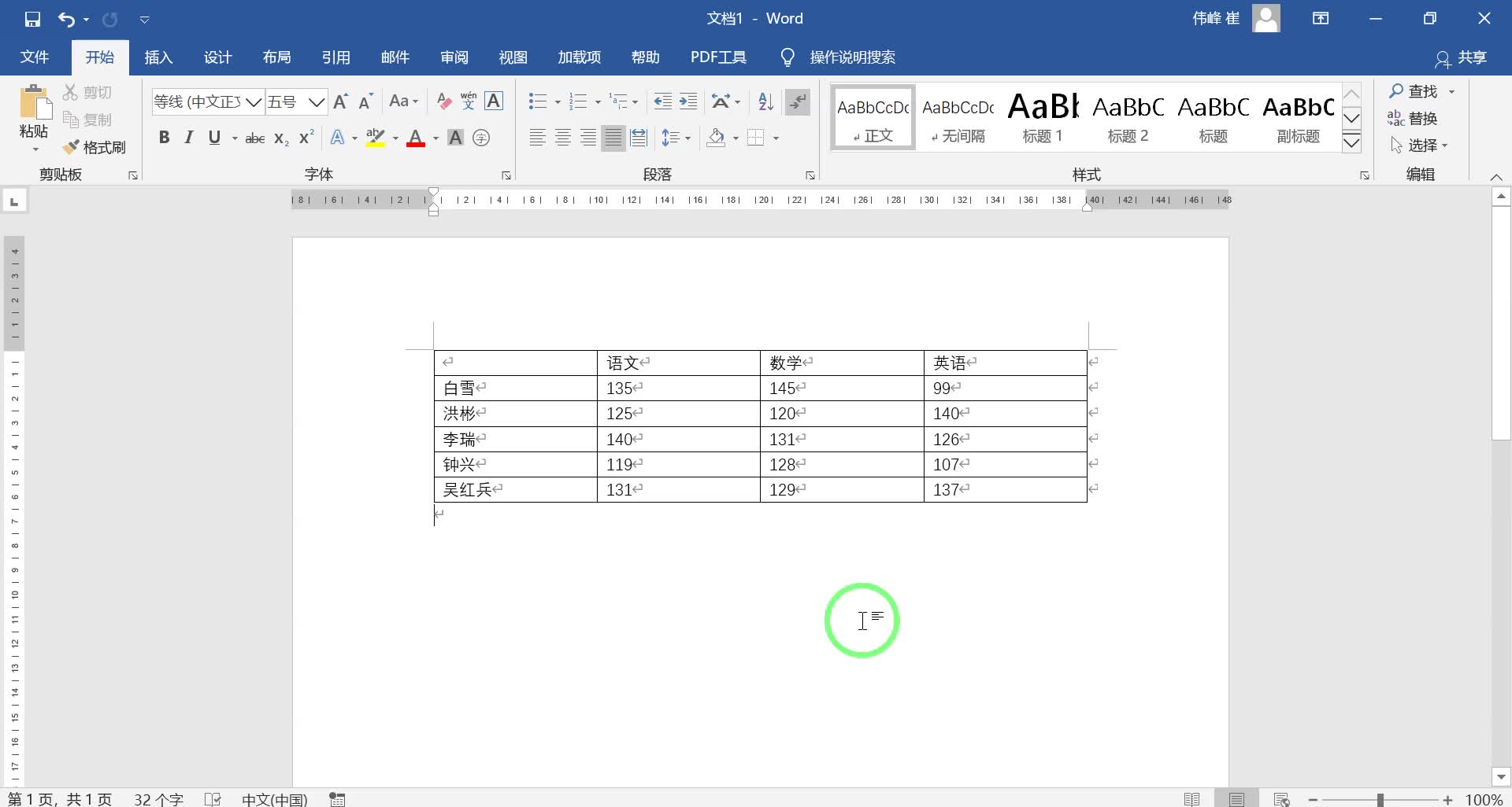 3.5.2编辑表格