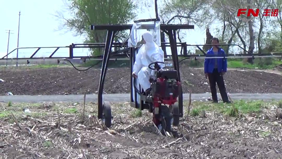 三轮自走式玉米打药机 大豆喷药机