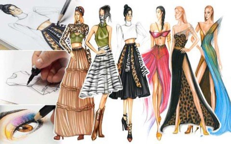 【素描】Star《从基础到高级的时装绘画课程》(中英双字)