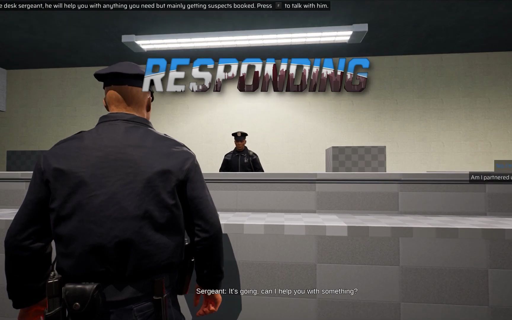 《响应》紧急服务沙盒游戏演示