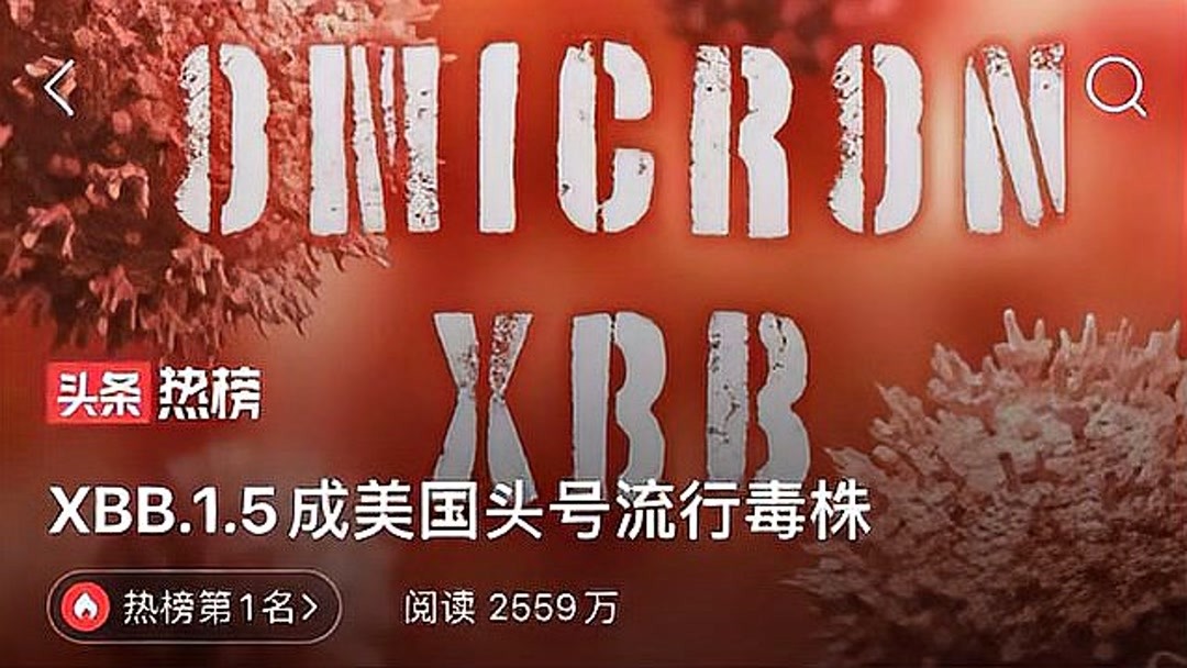 疫情最新进展:上海已测到新冠XBB毒株,或许和大家想象的不一样