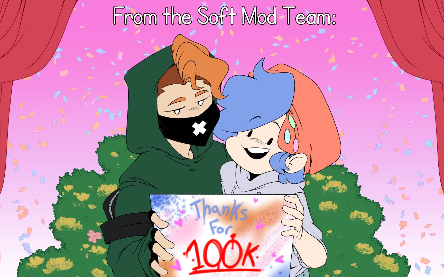 【FNF优质模组】Friday Night Funkin soft模组(上集)