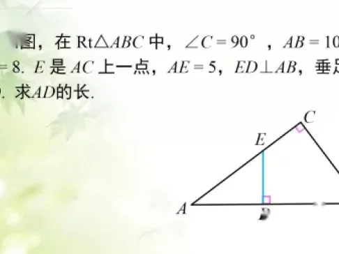5-数学-九-27章-第二单元-《相似三角形的判定》-第四课时-皇甫春霞(空...