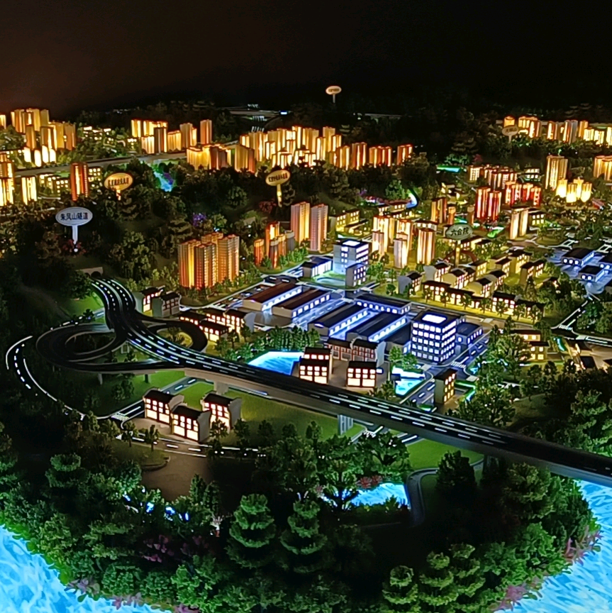 成都国润沙盘模型设计制作源头厂家 