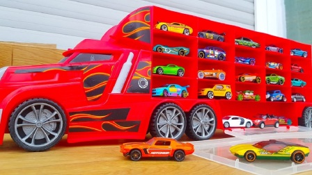 大卡车运输迷你精致的汽车模型